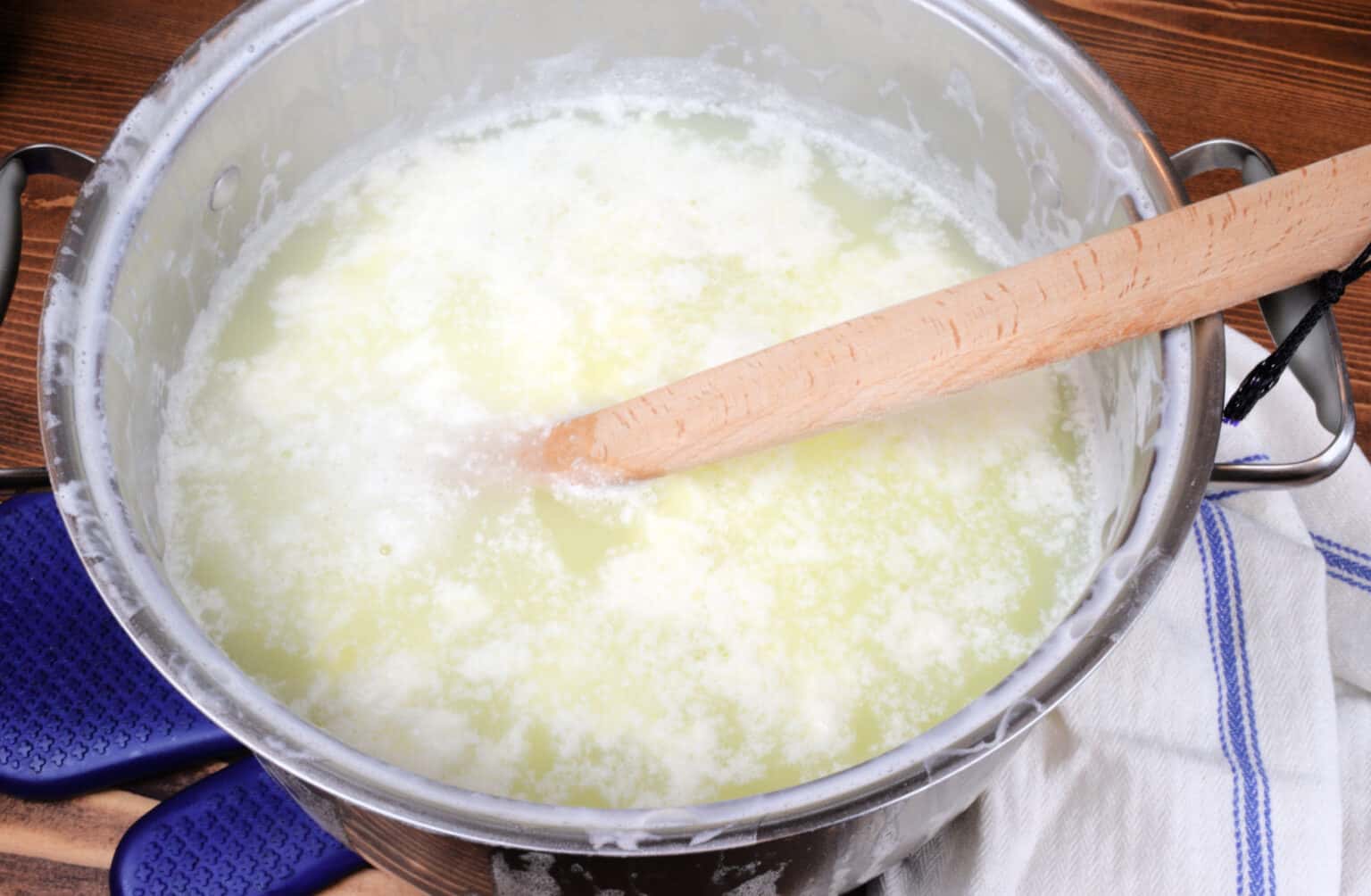 The Easiest Recipe To Make Homemade Farmer’s Cheese - Idies Farm