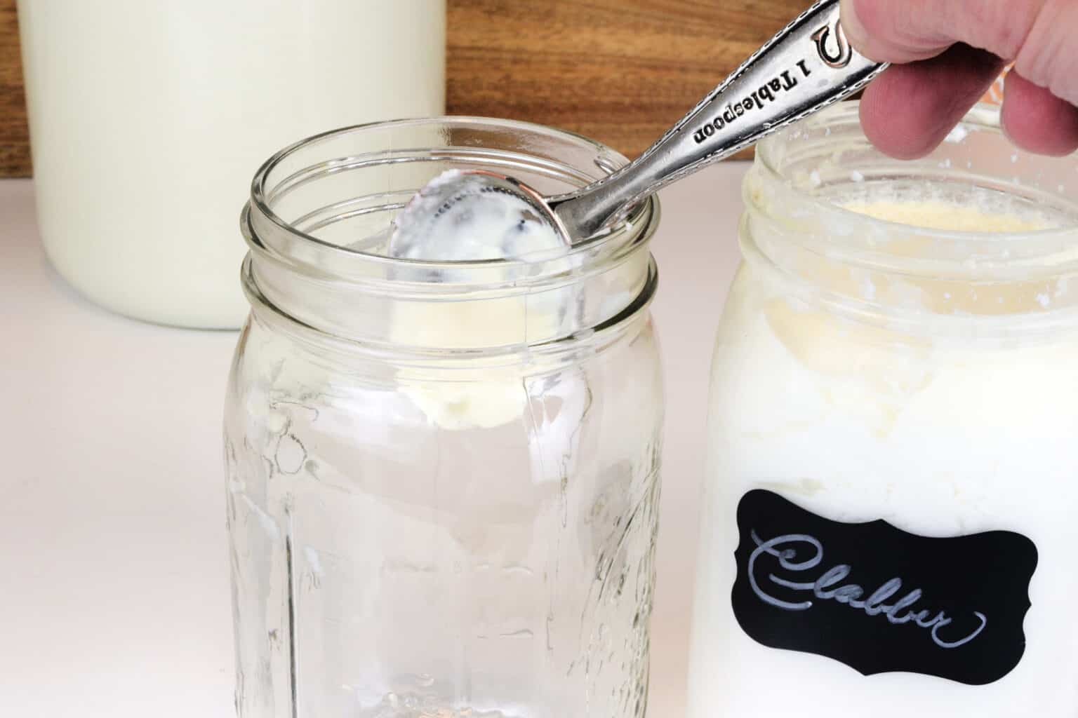 How To Make Easy Homemade Clabber From Raw Milk - Idie's Farm