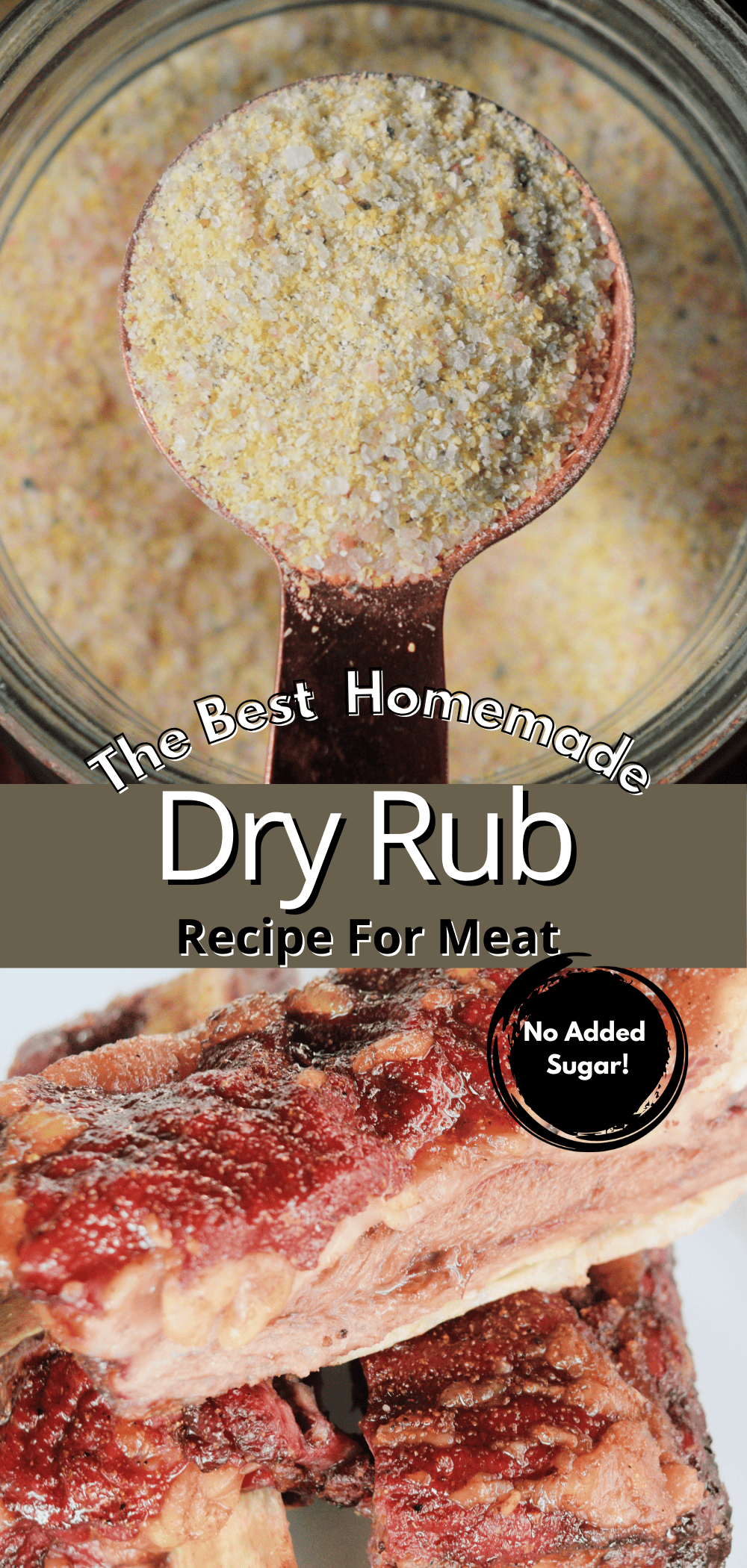 The Best Award Winning Homemade Dry Rub for Ribs - Idie's Farm