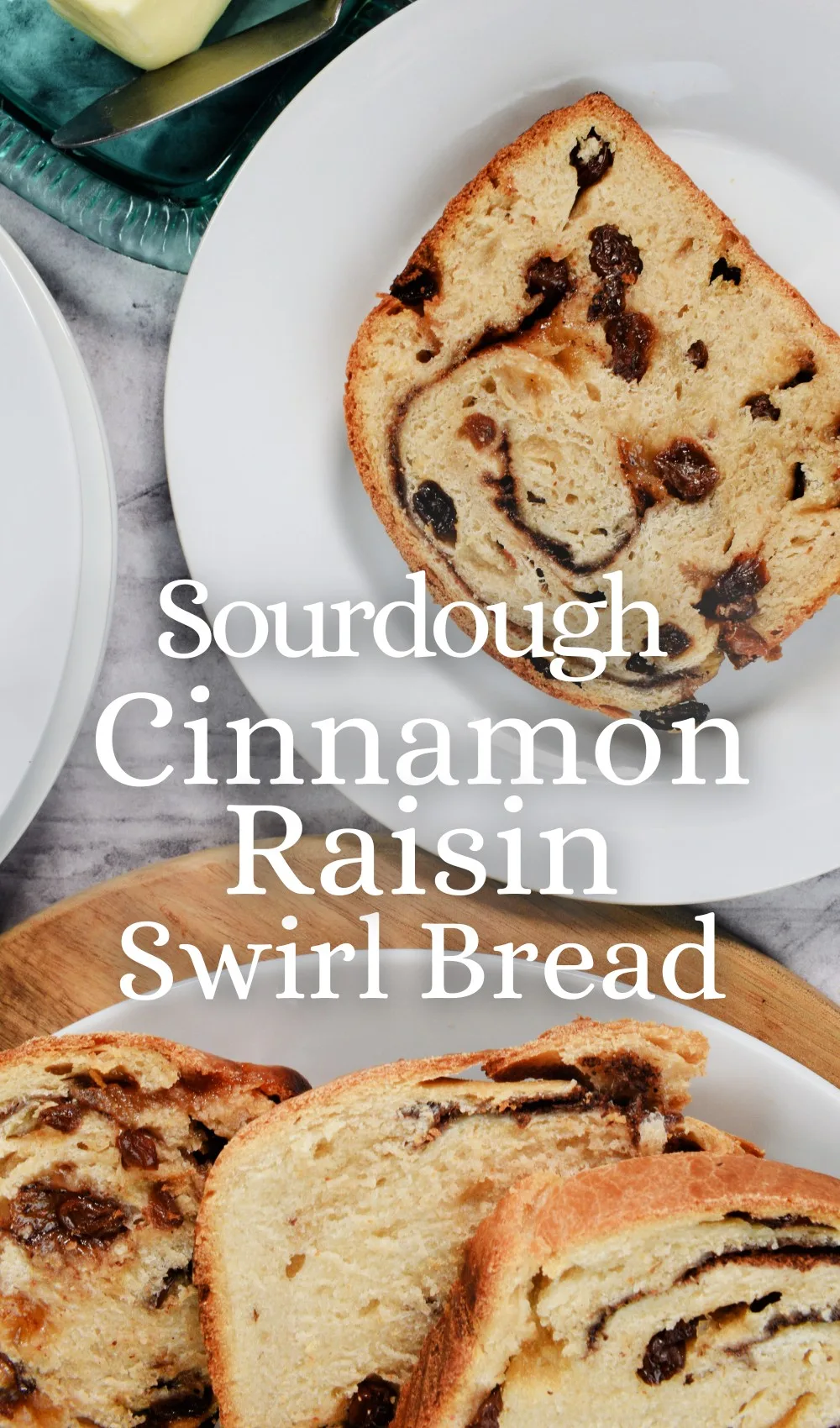 Sourdough Cinnamon Raisin Bread (Stand Mixer Recipe) - Idie's Farm