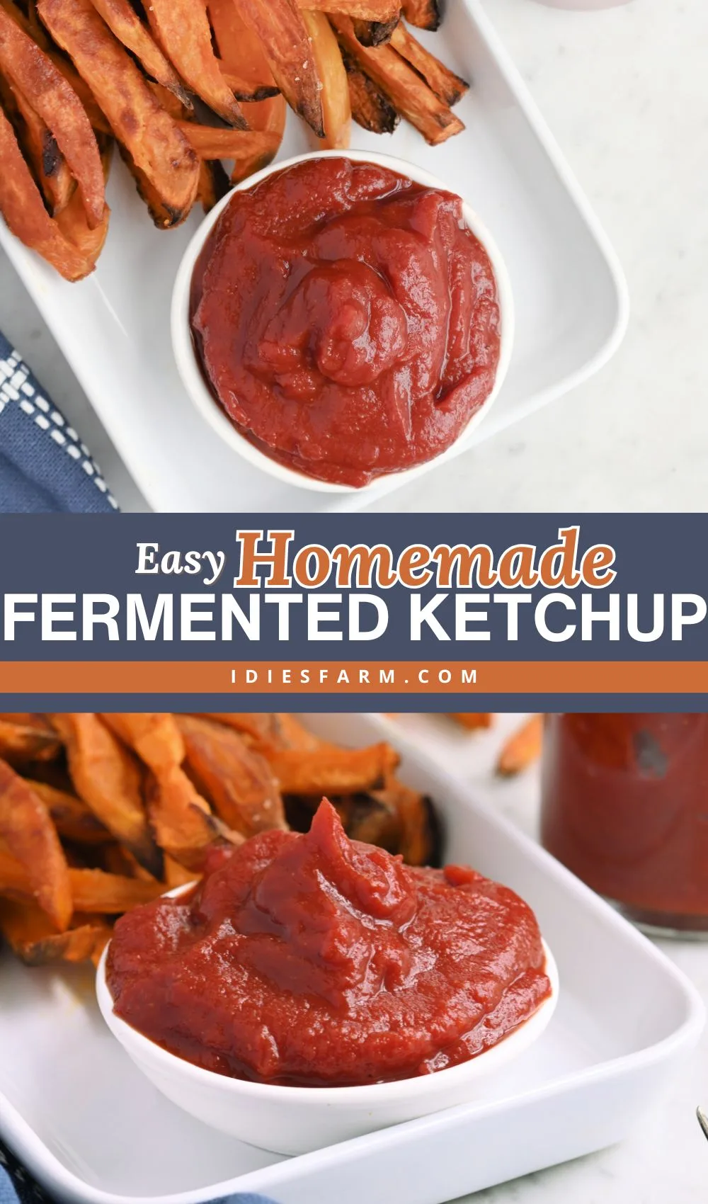 How to Make Homemade Fermented Ketchup From Scratch - Idie's Farm