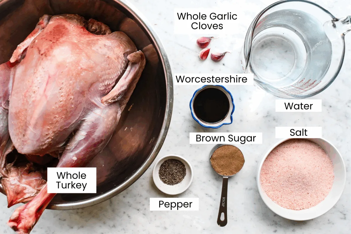 Easy Brine Recipe for Smoking Chicken, Pork, or Turkey - Idie's Farm