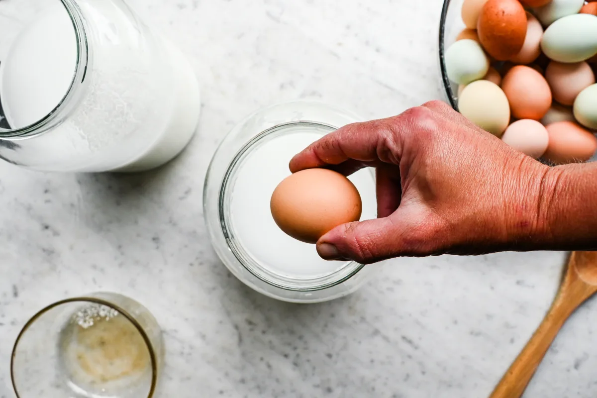 Water Glassing Eggs – Old-Fashioned Egg Preservation - Idie's Farm