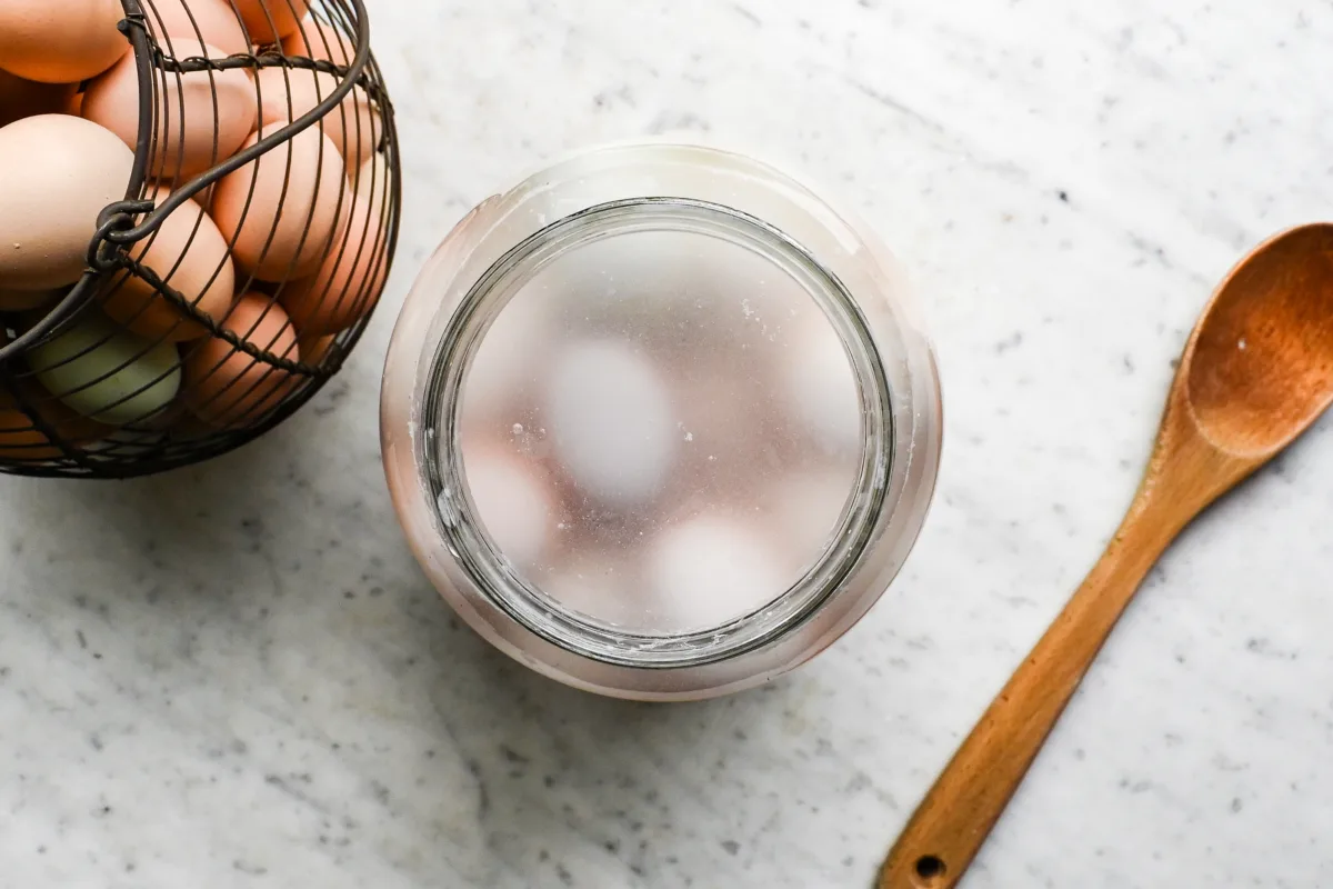 Water Glassing Eggs – Old-Fashioned Egg Preservation - Idie's Farm