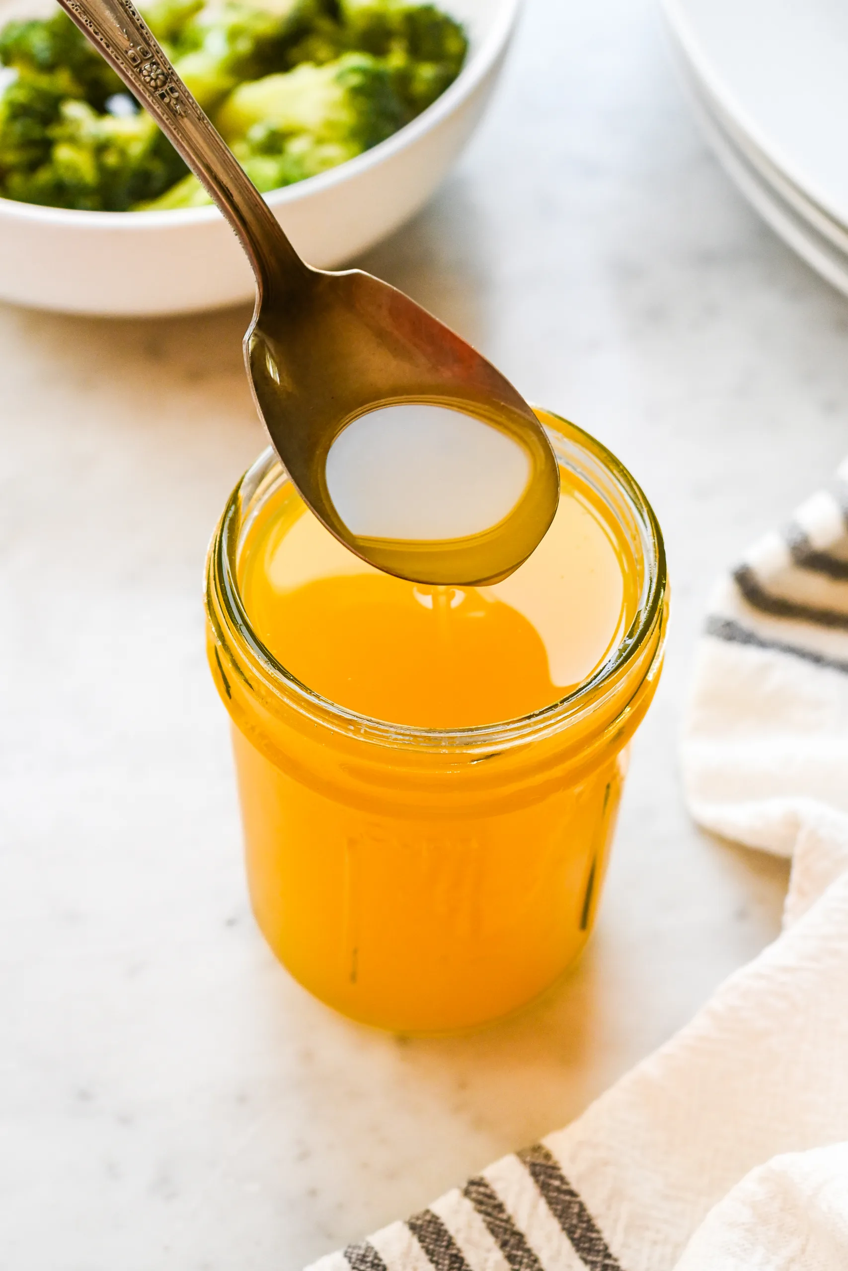 How to Make Ghee from Butter (Easy Traditional Method) - Idie's Farm