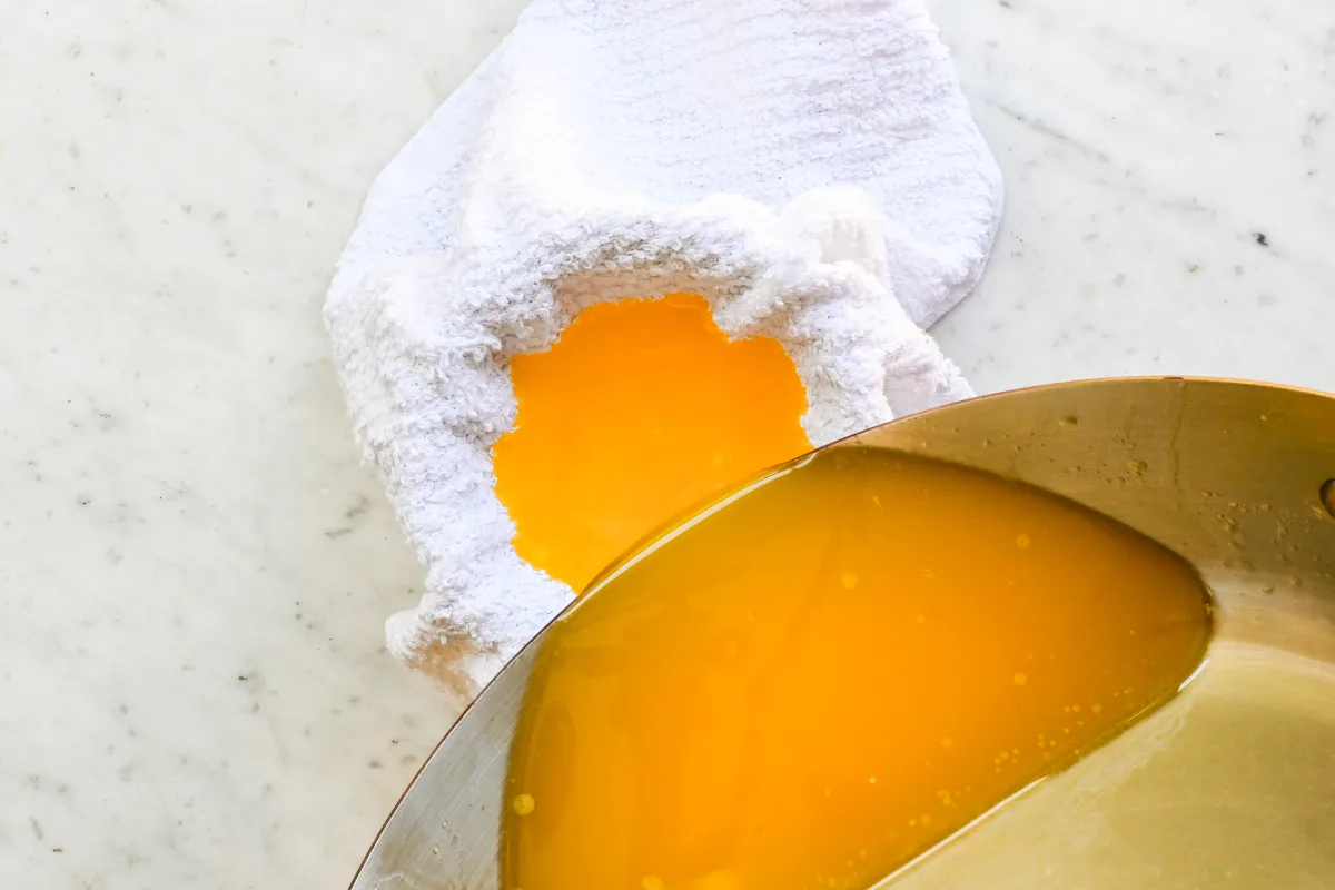 How to Make Ghee from Butter (Easy Traditional Method) - Idie's Farm