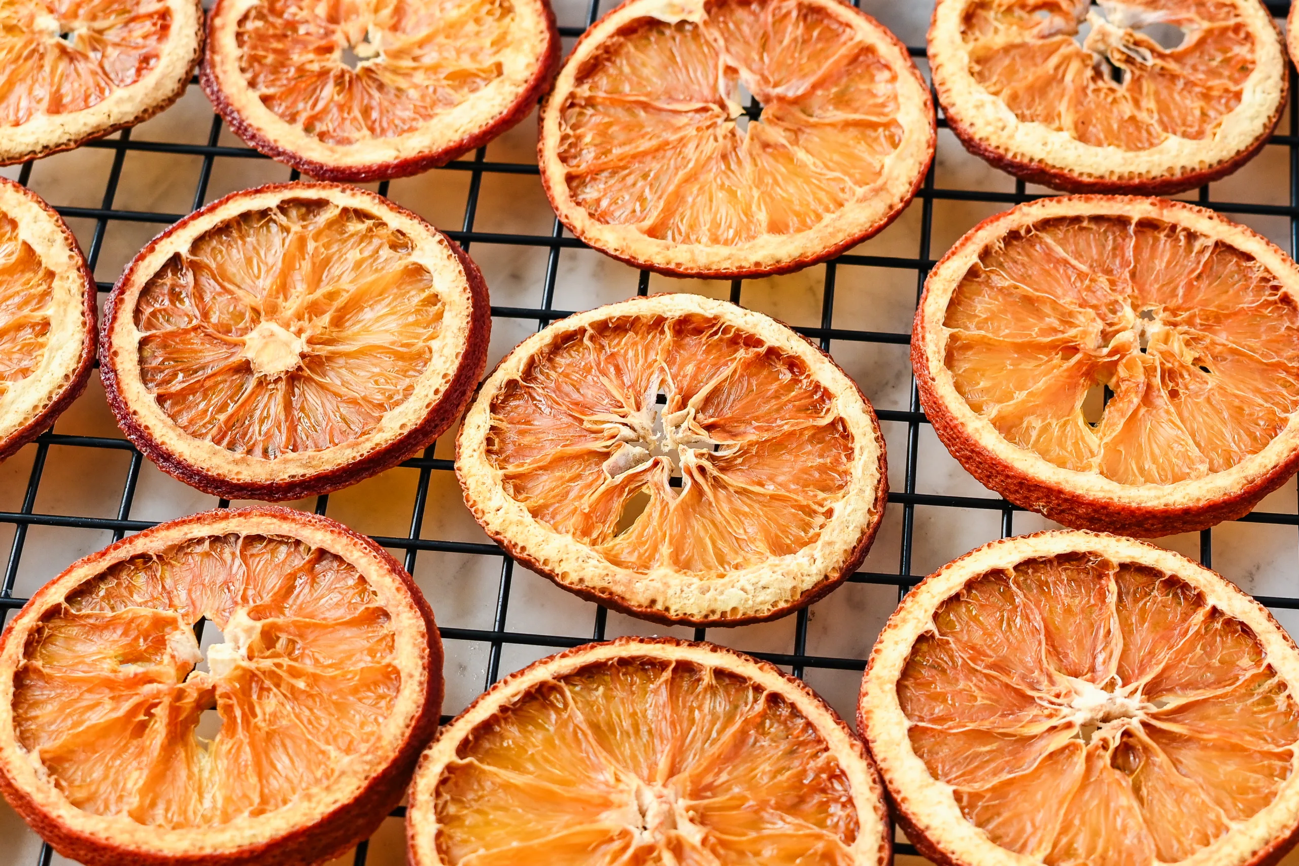 DIY Dried Orange Slices (Easy Method for Holiday Decor!) - Idie's Farm