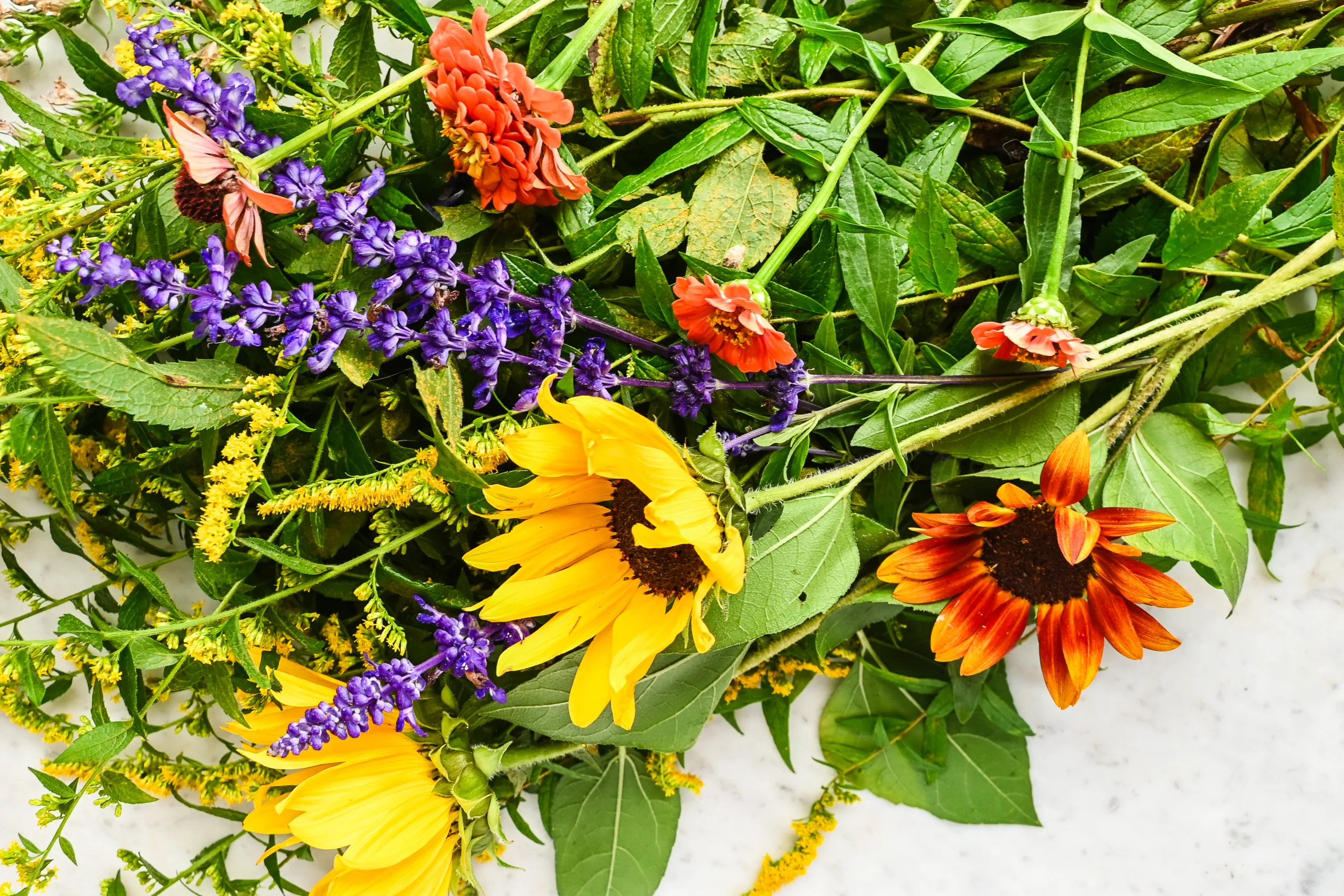 DIY Rustic Fall Broom Decor (Made with Fresh or Dried Flowers) - Idie's ...