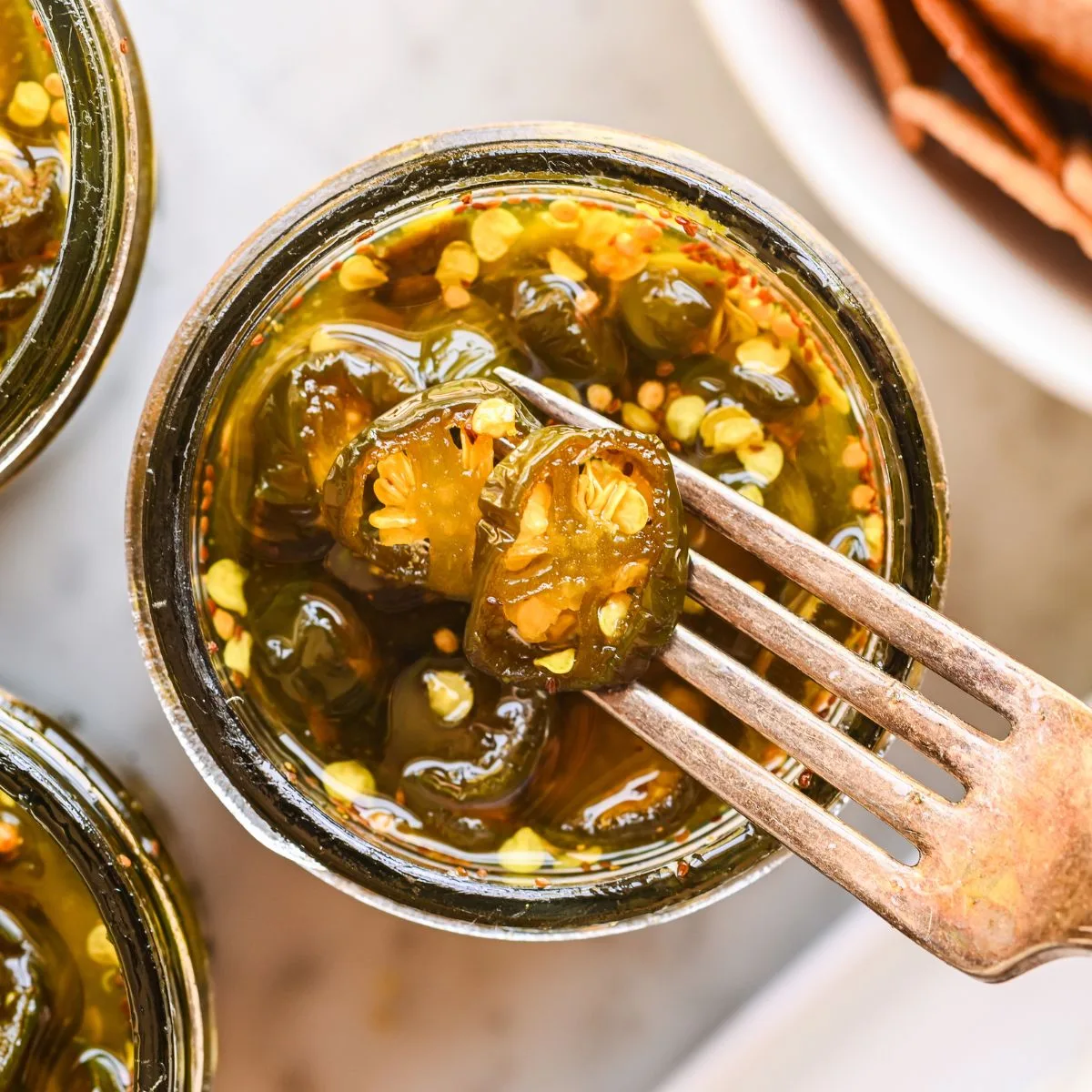 Easy Cowboy Candy Recipe (Sweet & Spicy Candied Jalapeños) - Idie's Farm