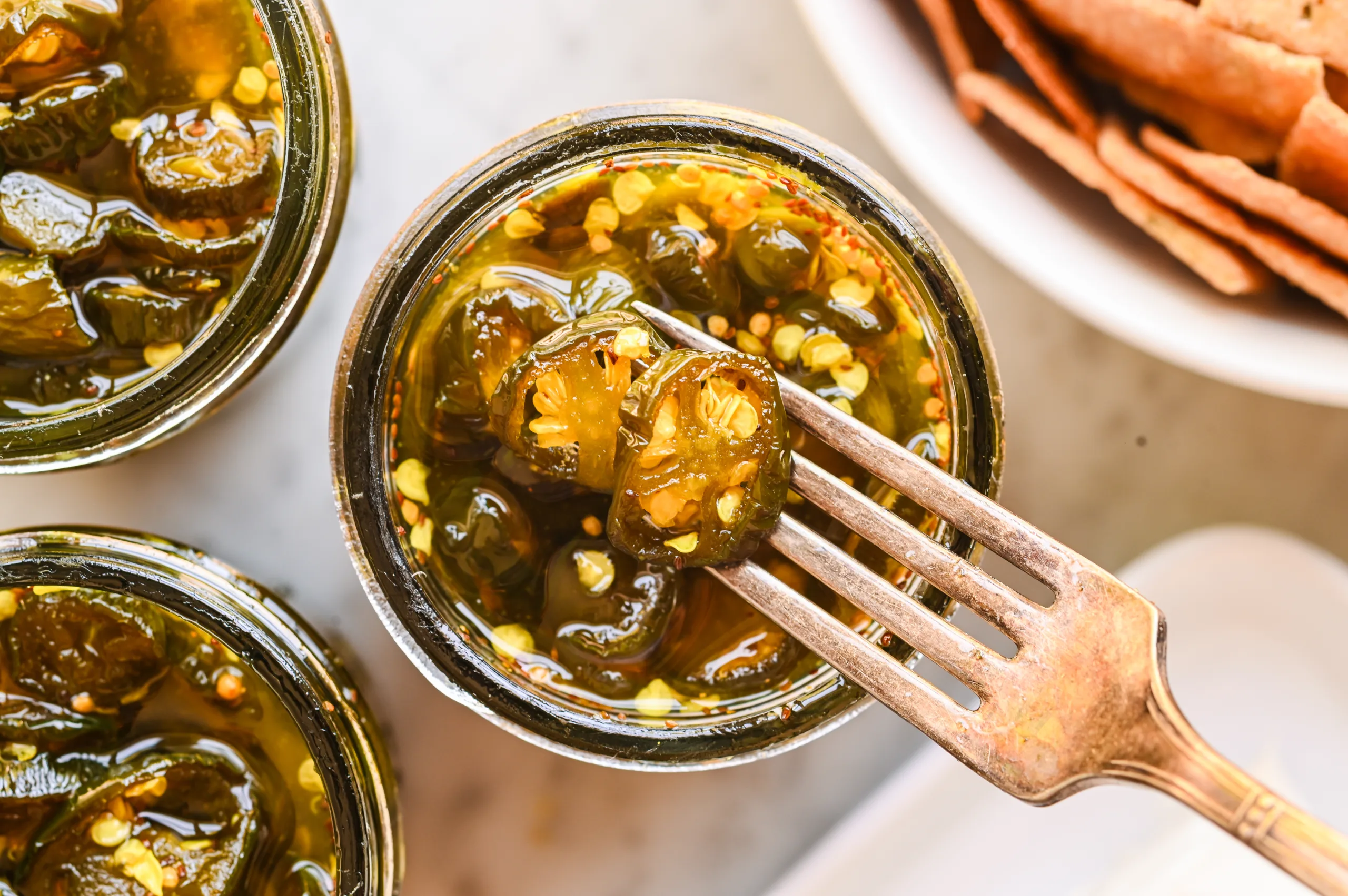 Easy Cowboy Candy Recipe (Sweet & Spicy Candied Jalapeños) - Idie's Farm