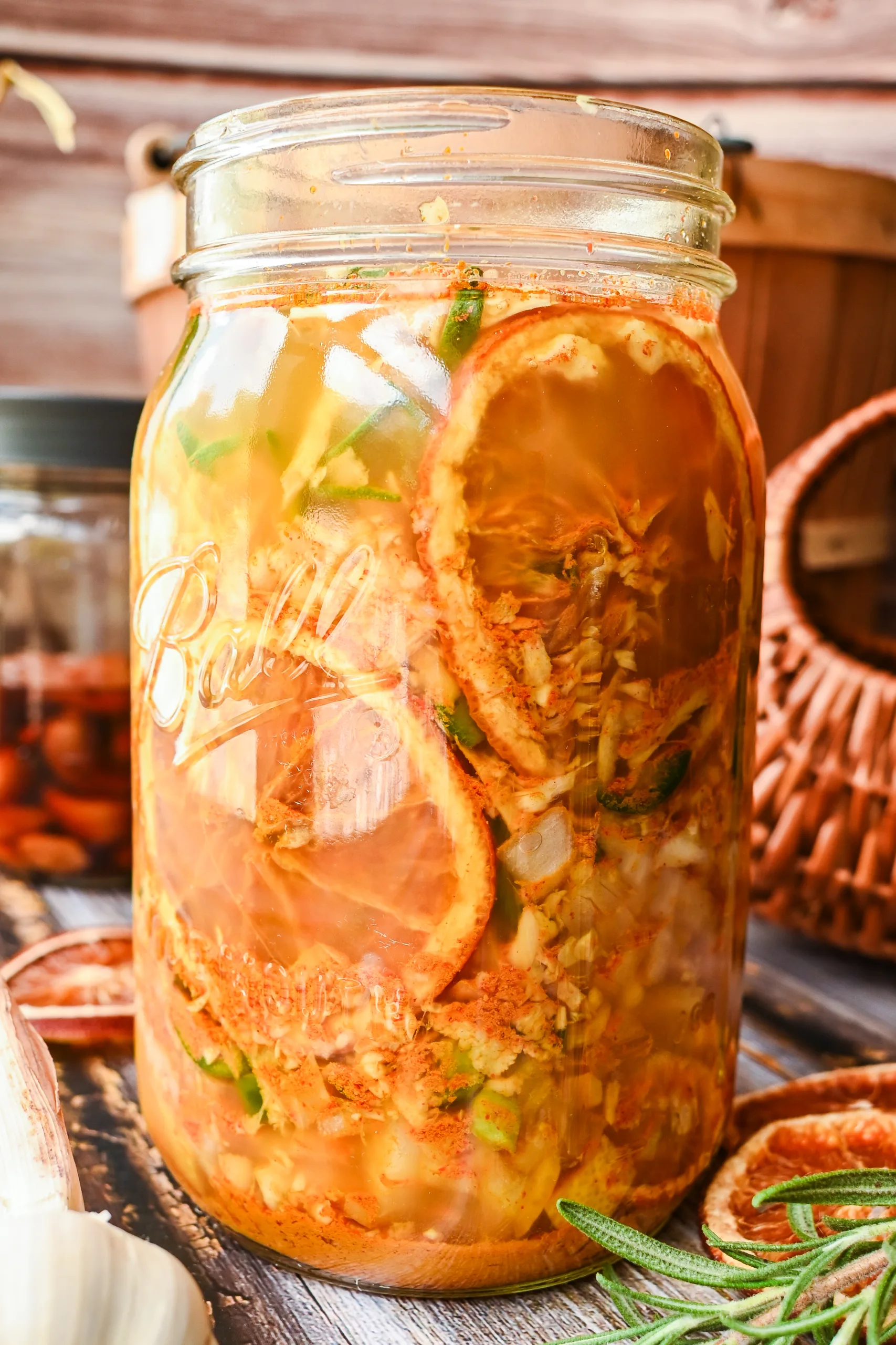 Fire Cider Recipe (Immune-Boosting Tonic with Apple Cider Vinegar ...