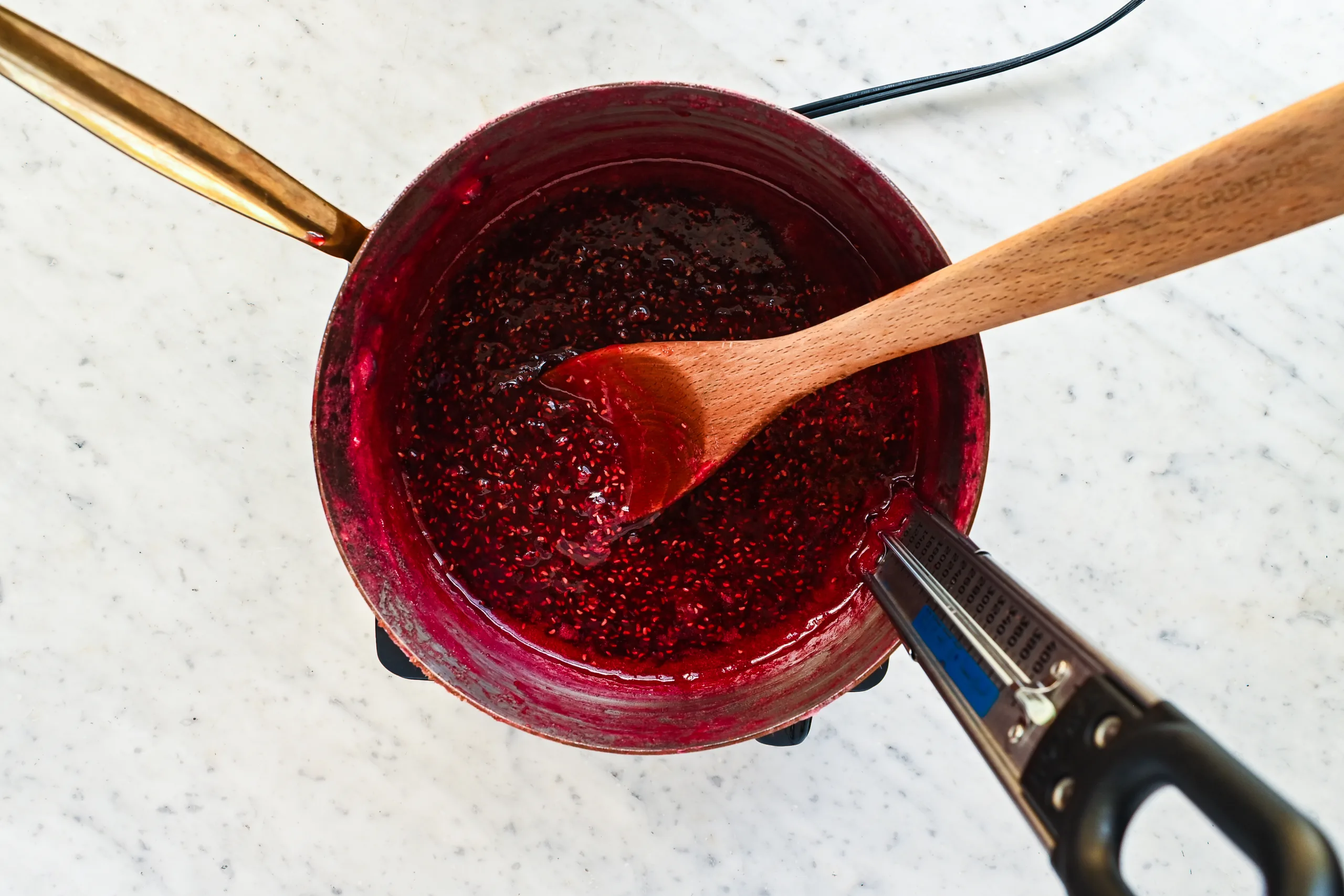 Homemade Raspberry Jam (Easy, No Pectin Needed!) - Idie's Farm