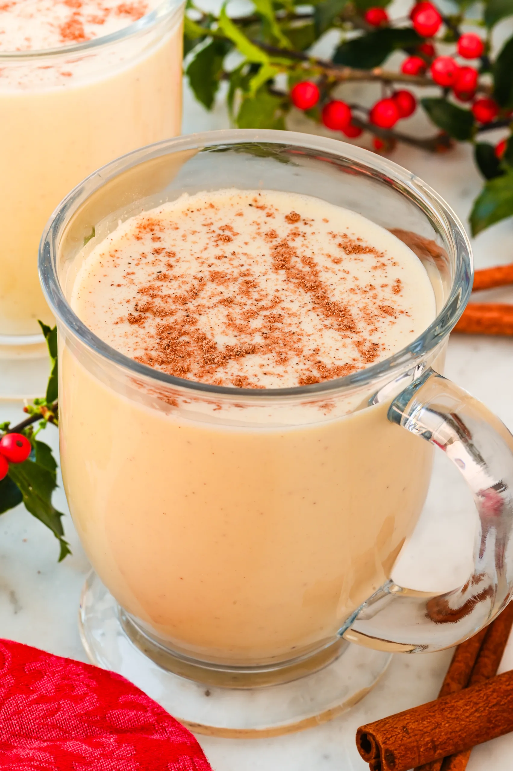 Non-Alcoholic Eggnog Recipe (Easy & Family-Friendly!) - Idie's Farm