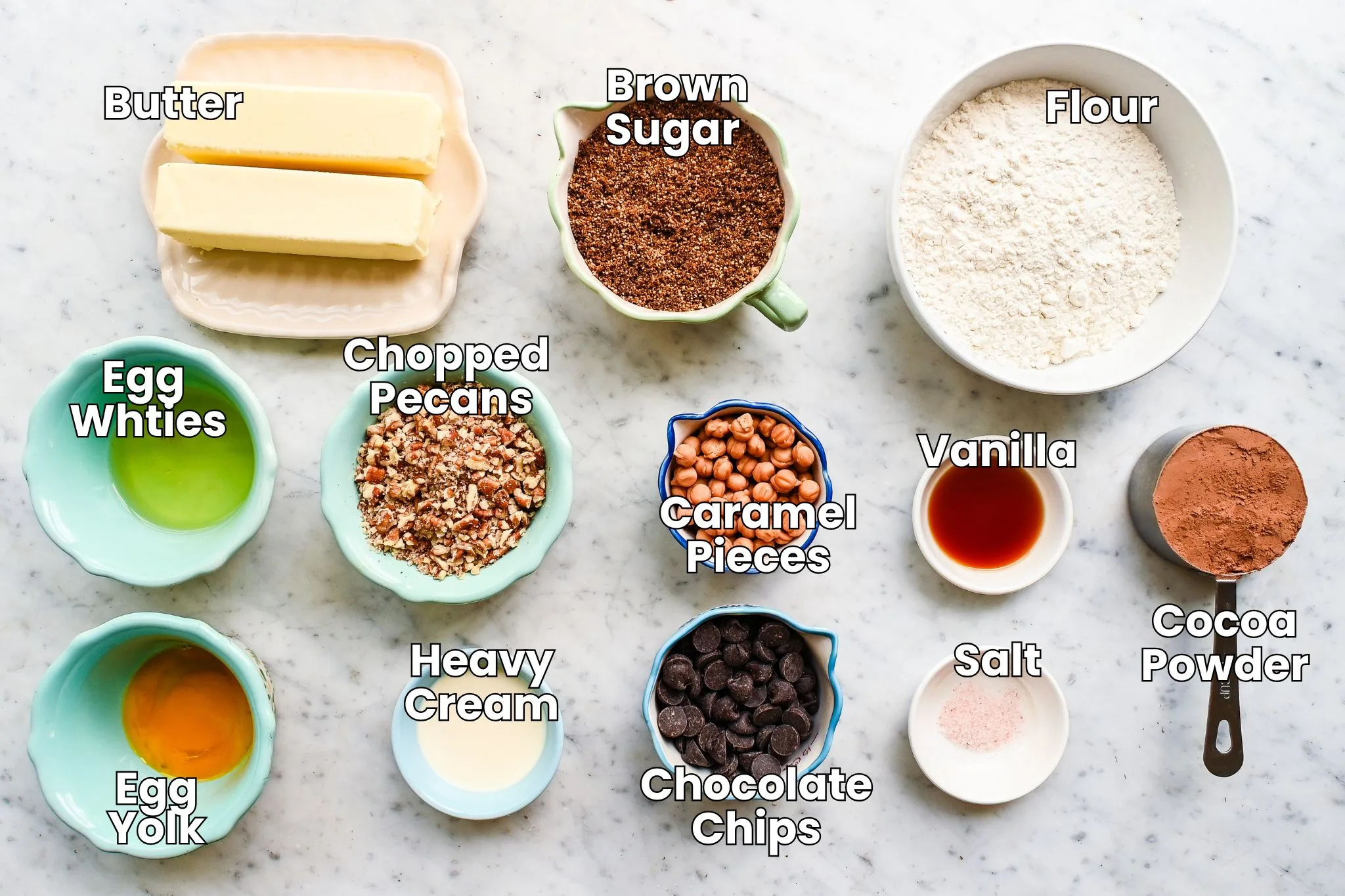 Turtle Thumbprint Cookies (Chocolate, Caramel & Pecan!) - Idie's Farm