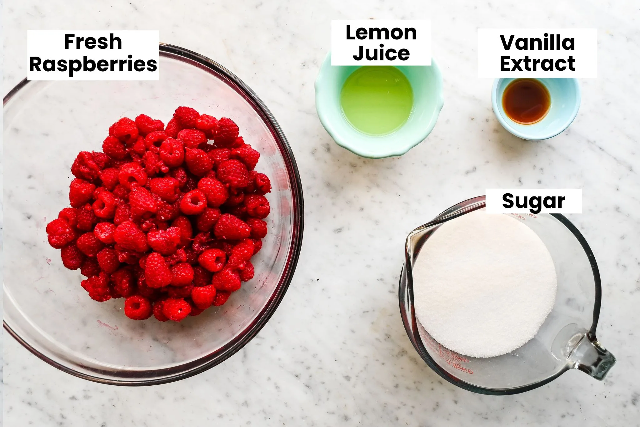 Homemade Raspberry Jam (Easy, No Pectin Needed!) - Idie's Farm