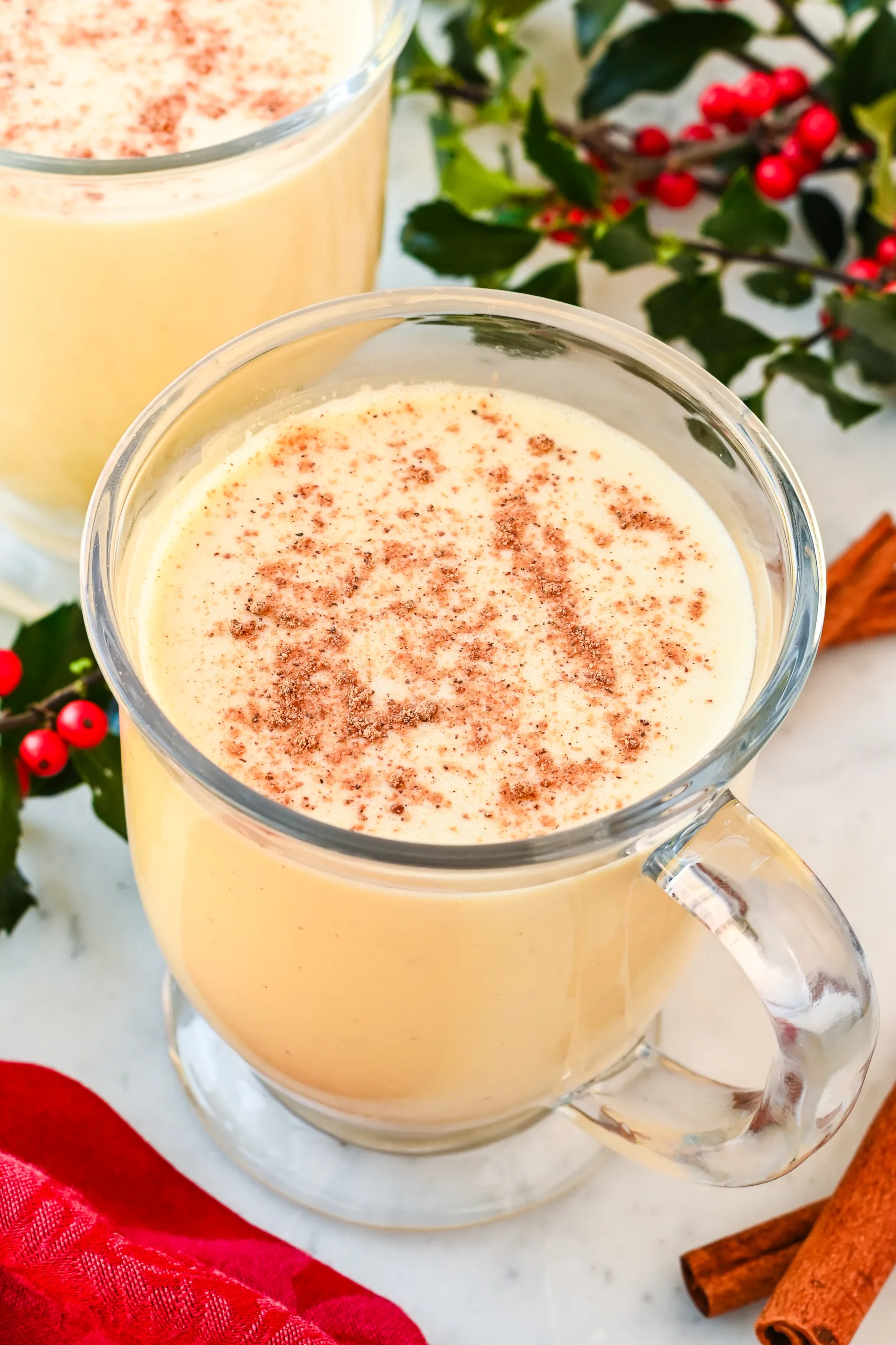 Non-Alcoholic Eggnog Recipe (Easy & Family-Friendly!) - Idie's Farm
