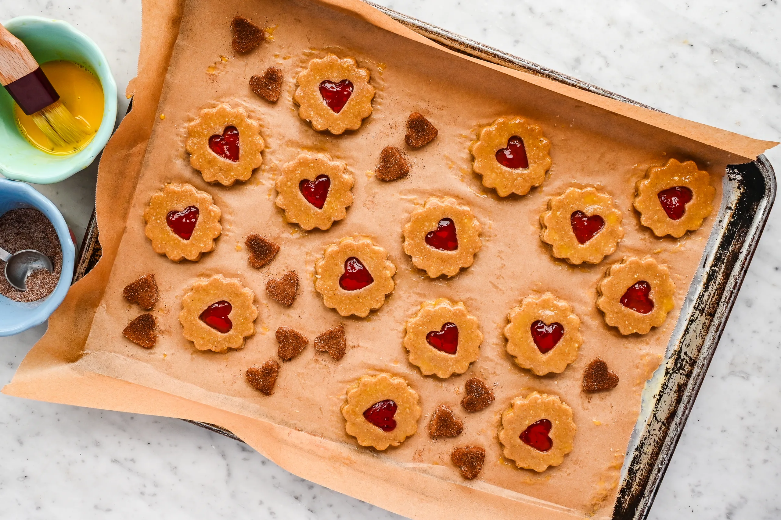 Jam-Filled Pie Crust Cookies (A Simple, Old-Fashioned Treat!) - Idie's Farm