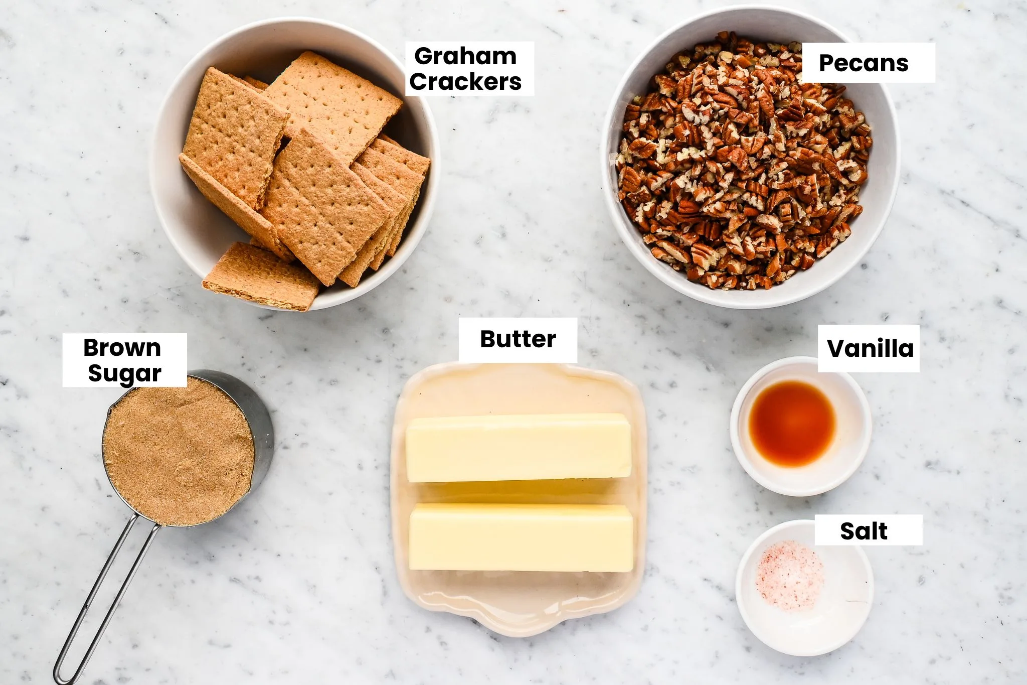 Pecan Pie Bark Recipe (Easy Graham Cracker Toffee) - Idie's Farm