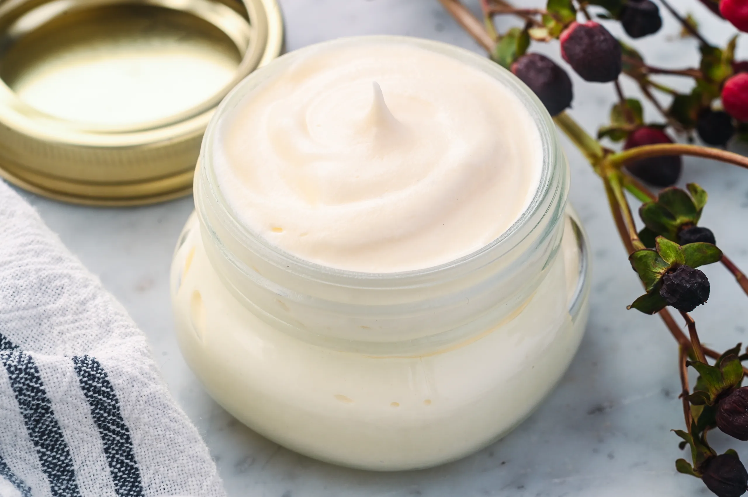 Tallow Face Balm for Fine Lines and Mature Skin - Idie's Farm